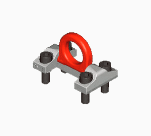 Eye Plate-threaded VRBG-16