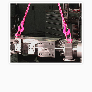 Load ring VLBG 1.2t M14 with bolt (H=21)