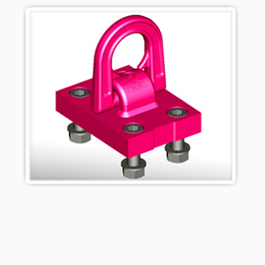 Load Ring VLBS-U-6.7 With Spring