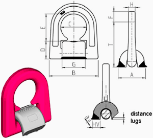 Load Ring VLBS-16 Without Spring