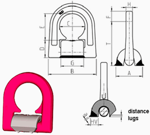 Load Ring VLBS-2.5 Without Spring