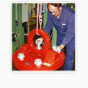 Eye Plate, Ready for Welding VRBS-50