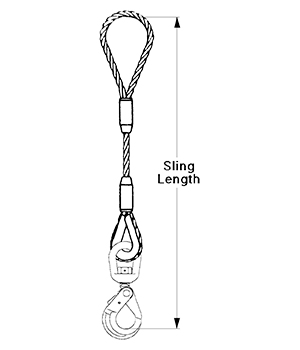 Single Leg Standard Slings - Unirope Ltd.