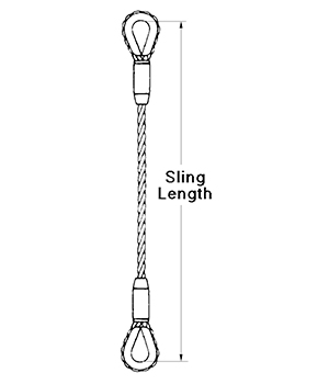 Single Leg Standard Slings - Unirope Ltd.