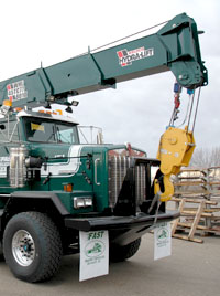 Python® Compac 18; Rotation Resistant Wire Rope (strand compacted)