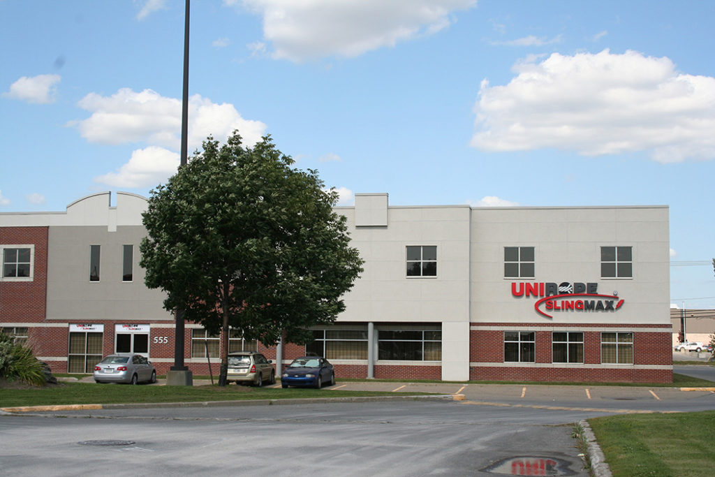 Photographies d’usine - Unirope Ltd.